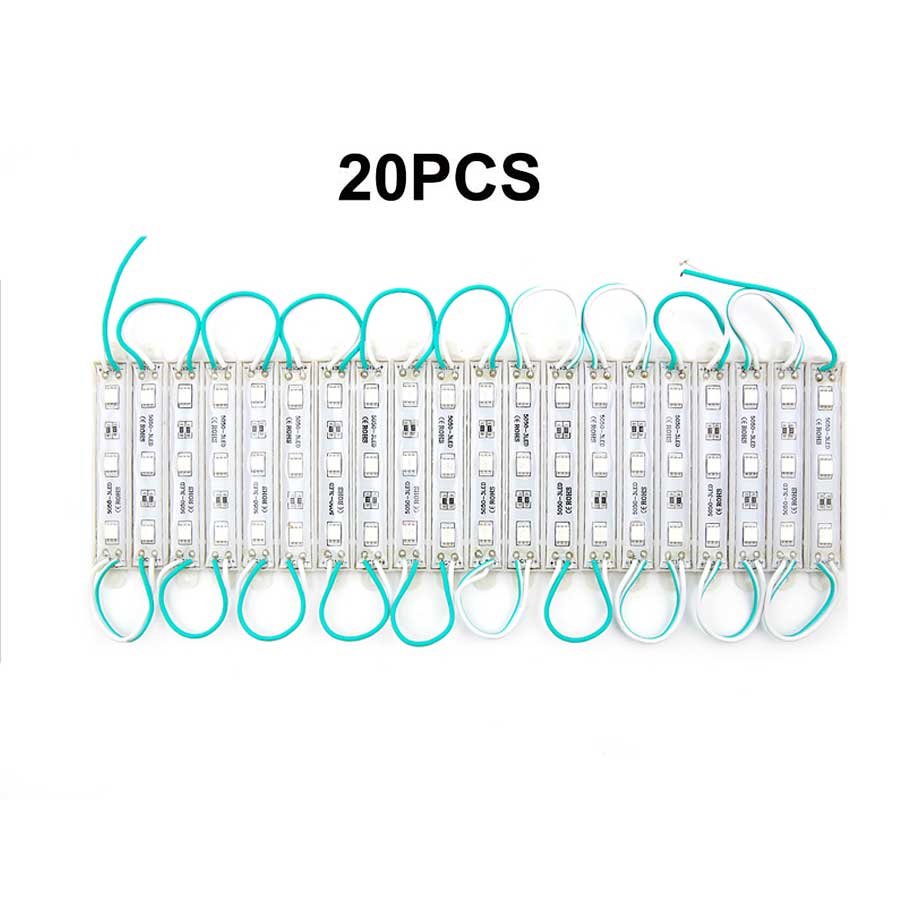 Led Modules Licht Smd 5050 3LED DC12V Waterdichte ... – Grandado