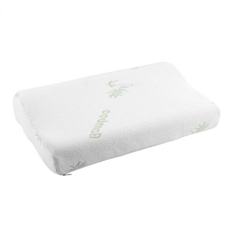 Memory cotton pillow health care sleep bamboo fibe... – Grandado