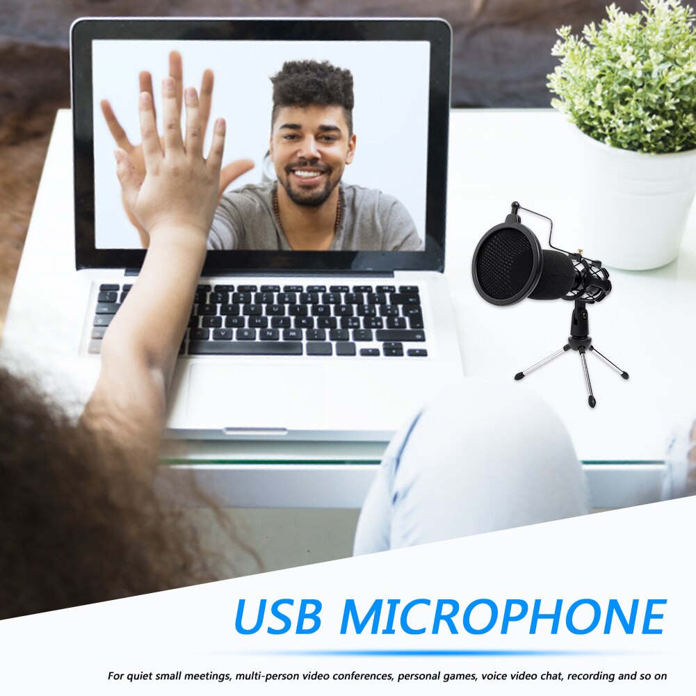Chatting Gaming Podcast Recording USB 2.0 Condense... – Grandado