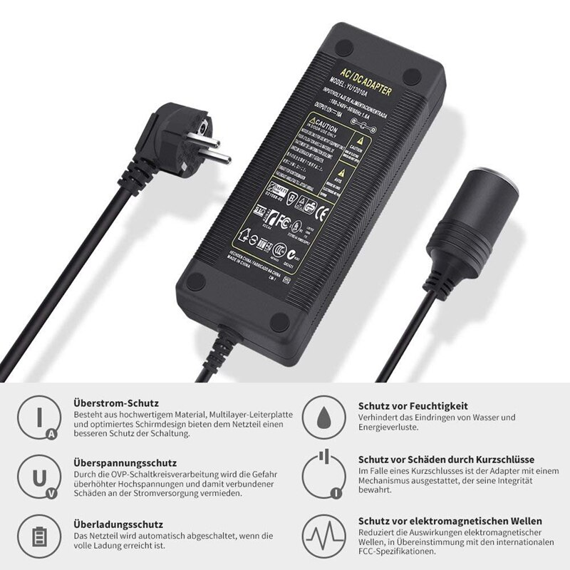 Voltage Transformer Car Power Adapter AC-DC Power Adapter Adapter ...