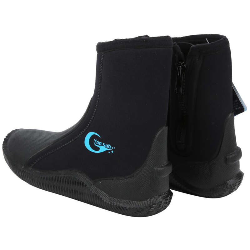 5mm Diving Shoe Unisex Diving Boot Snorkeling Shoe... – Grandado