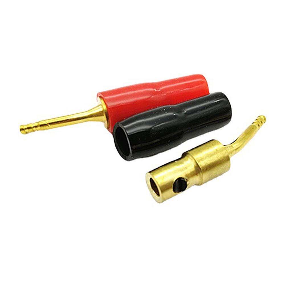 Speaker Banana Plugs 2MM Speaker Plugs Gold Plated... – Grandado