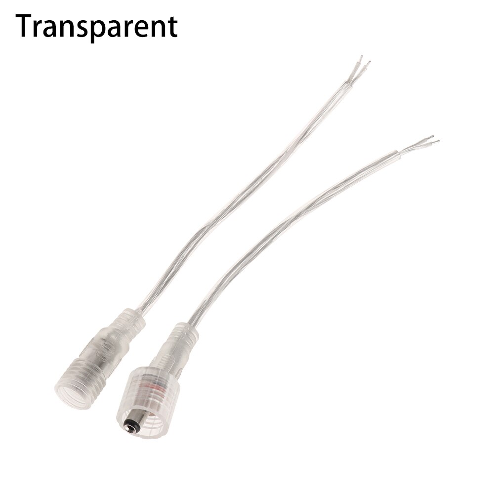 1 paar DC 5,5x2,1mm IP68 Wasserdichte Männliche un... – Vicedeal