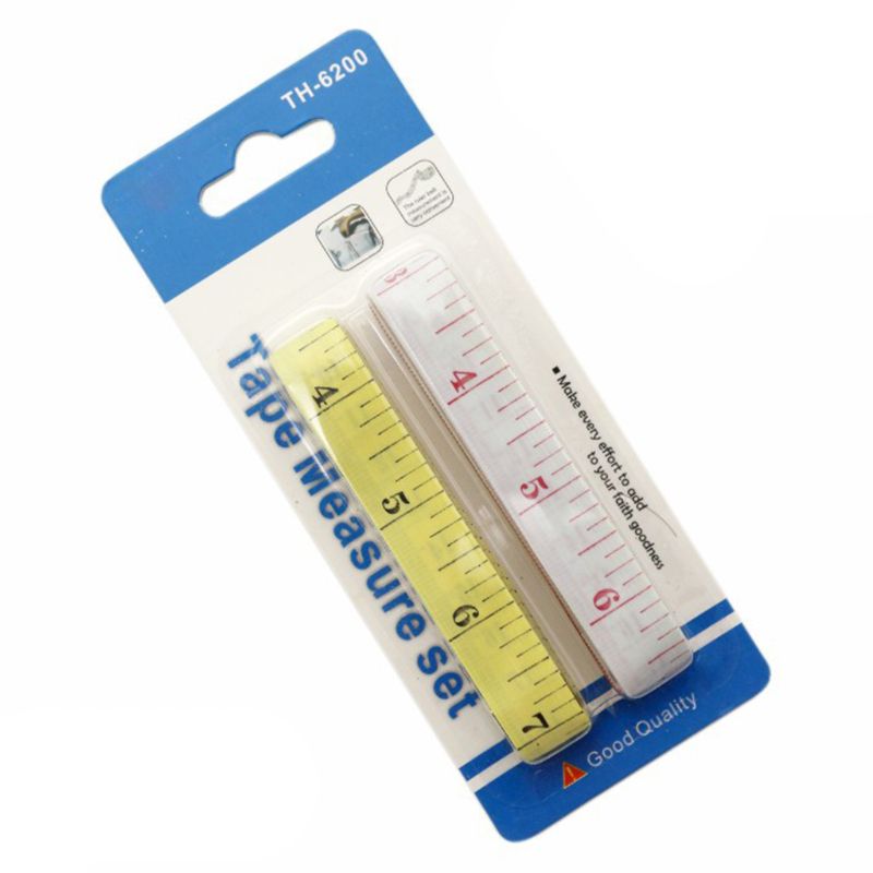 2pcs/set 1.5m Body Measuring Ruler Sewing Tailor T... – Grandado