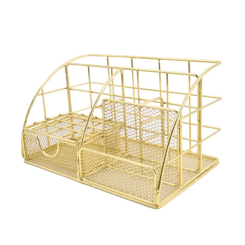 Multi-function Desk Organizer Storage Rack Desktop... – Grandado