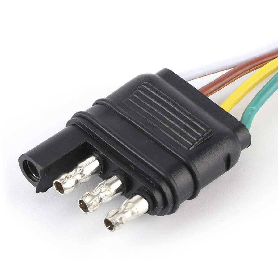 4-Pin Trailer Plug Split Adapter Socket Wire Conne... – Grandado