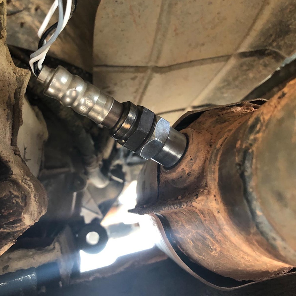 2 stücke 304 Edelstahl Sauerstoff Sensor Extender ... – Vicedeal