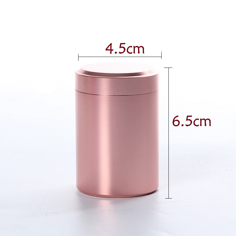 Mini Metal Tea Caddy sealed storage tank Portable ... – Grandado