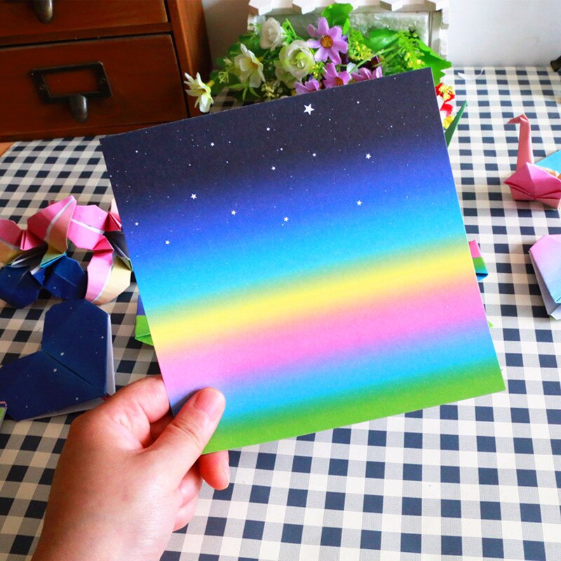 68pcs Origami Colored Paper Planet Galaxy Star Ser... – Grandado