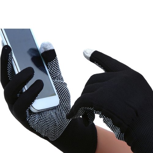 ETCS Pair Gloves Acrylic Silicone Digital Touch Sc... – Grandado