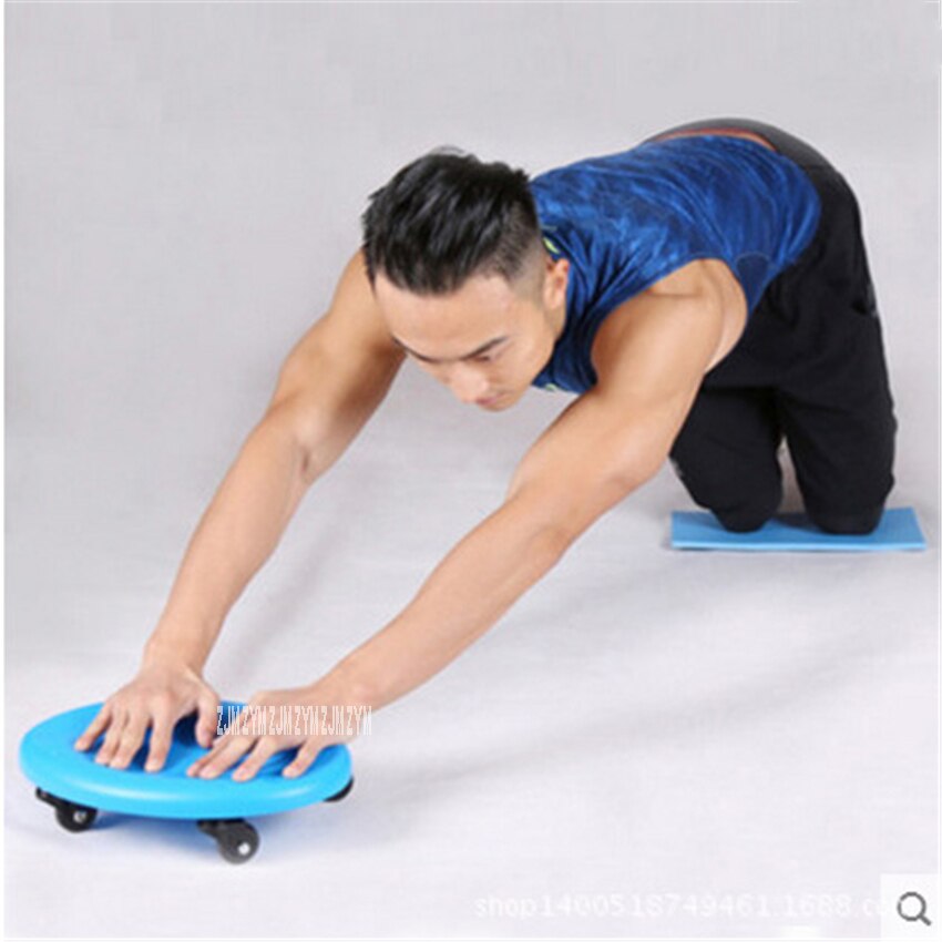 KL-02 Four Wheel Ab Roller PVC Power Roller Ab Coa... – Grandado