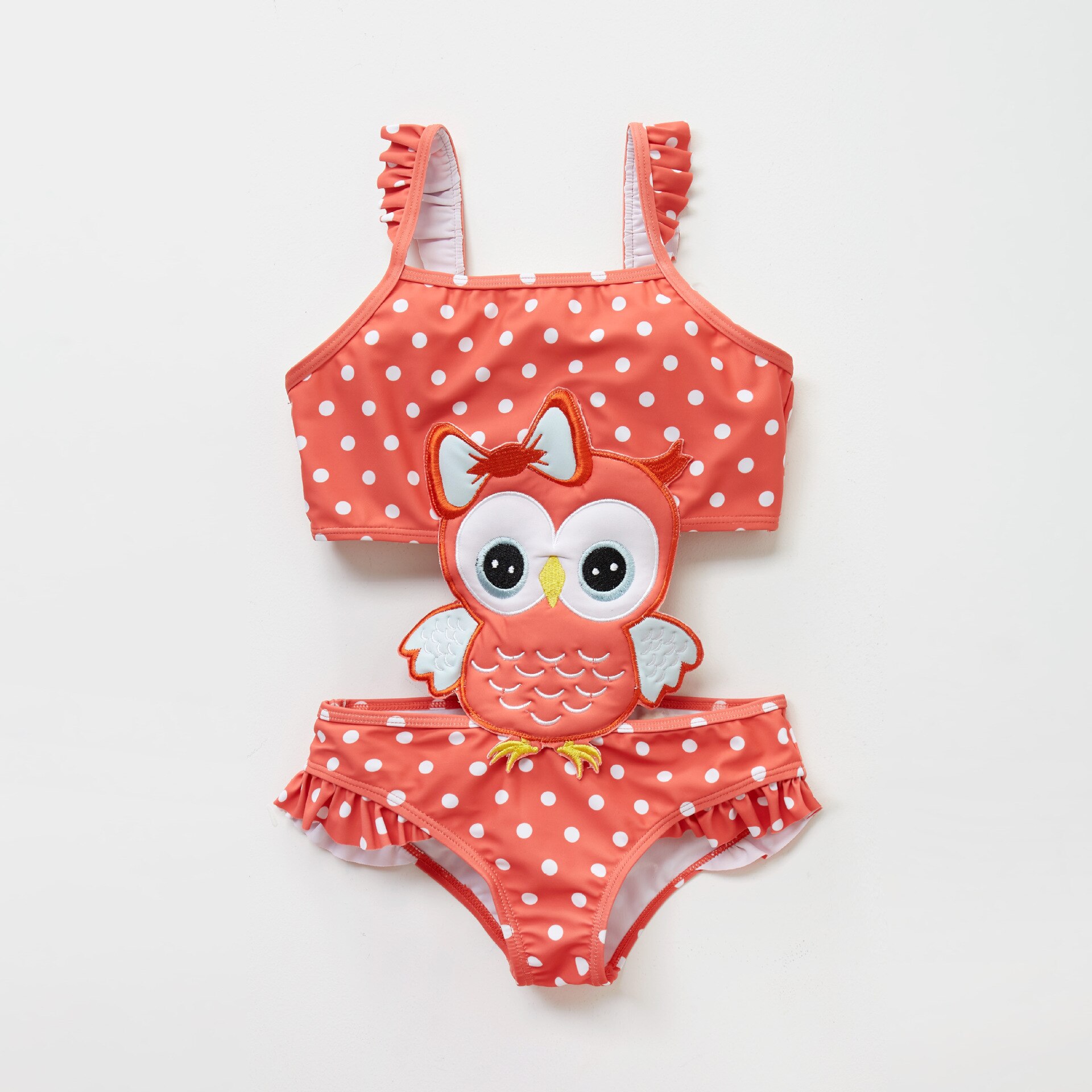 Summer Baby Swimwear Cute Cartoon Lowl Bikinis For... – Vicedeal