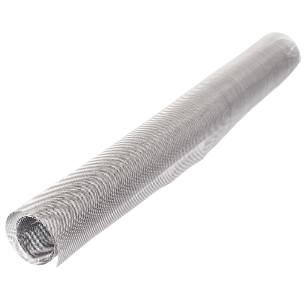 Metal 304 rustfrit stål skærm vævet tråd fin polle... – Grandado
