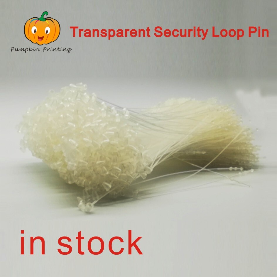 Kunststoff Transparent Security Loop Pin Für Bekle... – Vicedeal