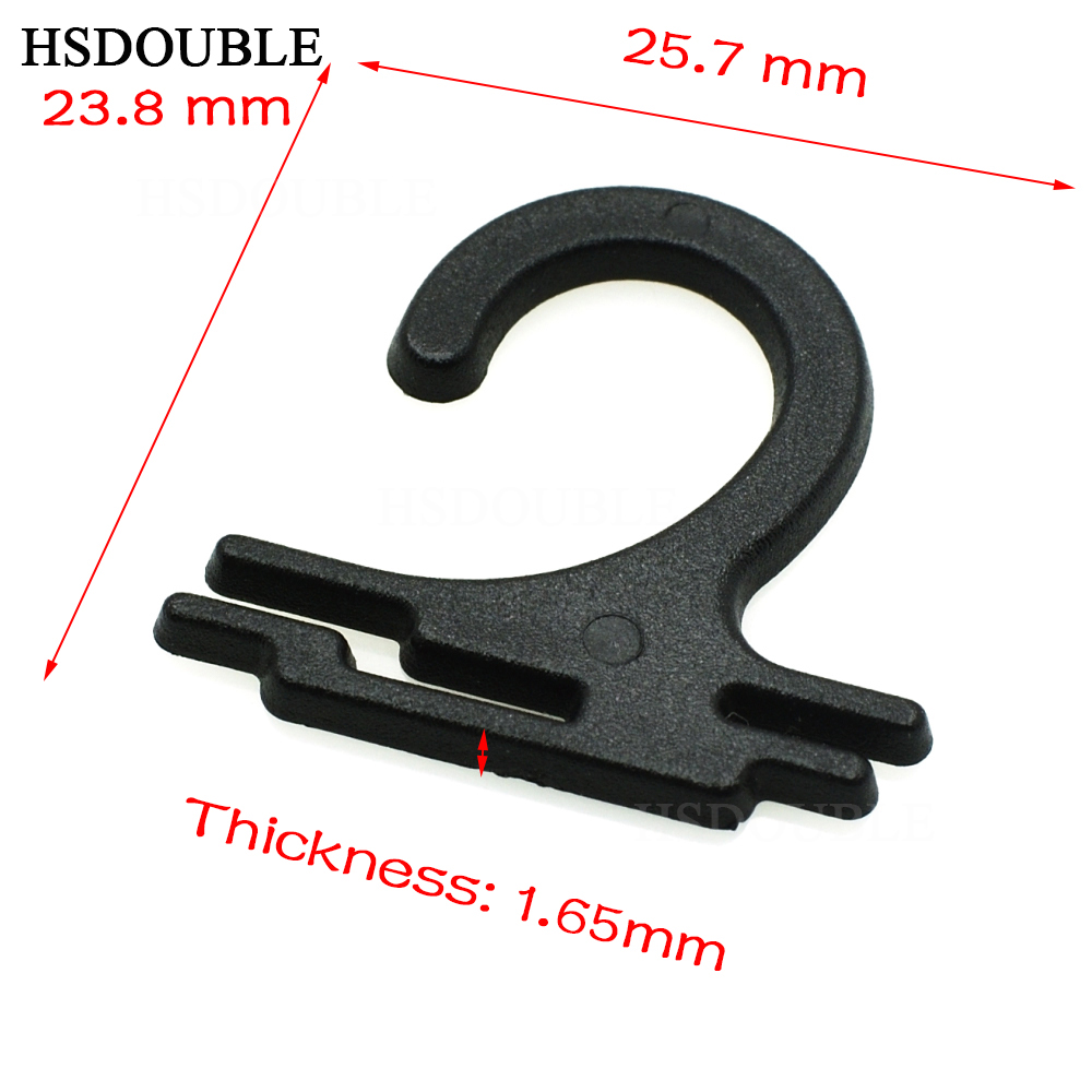 26*24mm Plastic Sock Hook Hanger For Sock Stocking... – Grandado