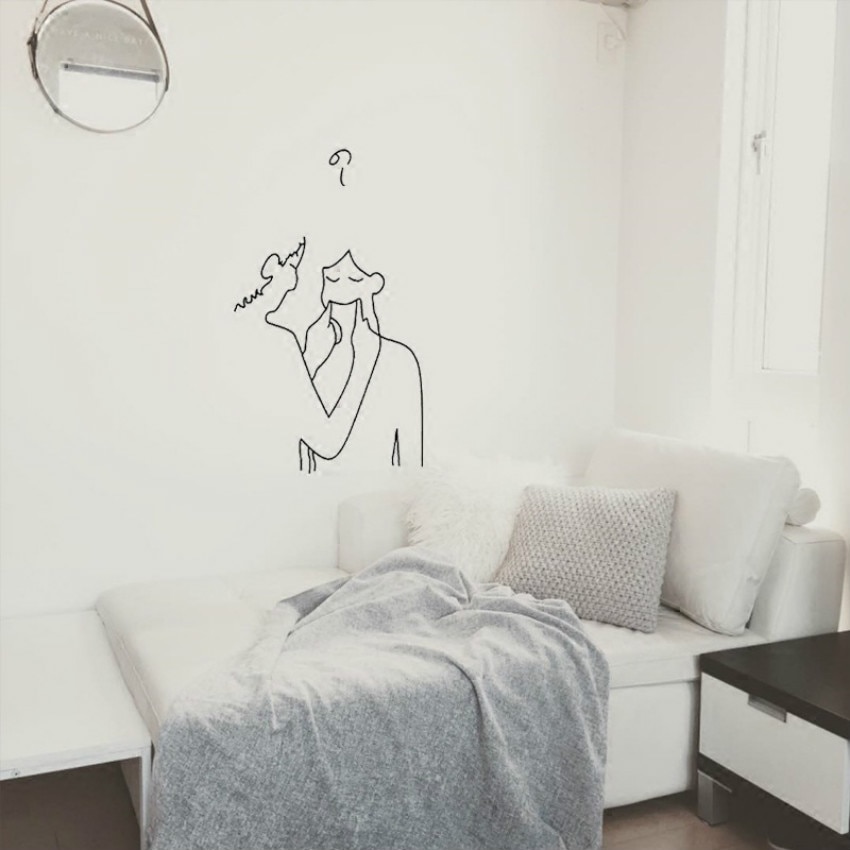 Ins Popular Korean Style Wall Stickers Home Decora... – Grandado