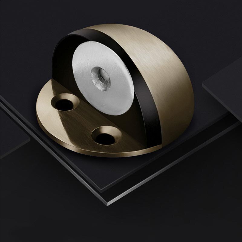 Zollor Rvs Rubber Magnetische Deurstopper Non Pons... – Grandado