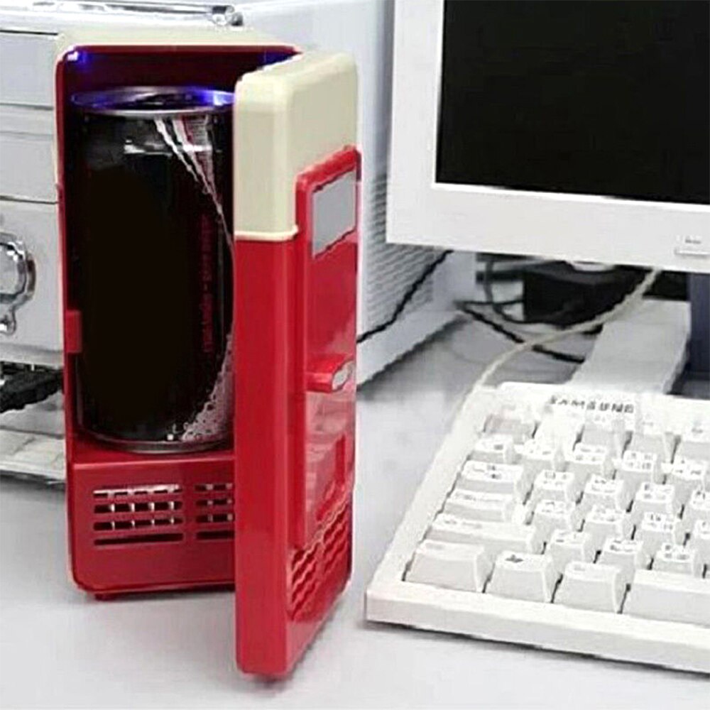 Home Refrigerator Freezer Electric Desktop Fridge ... – Grandado