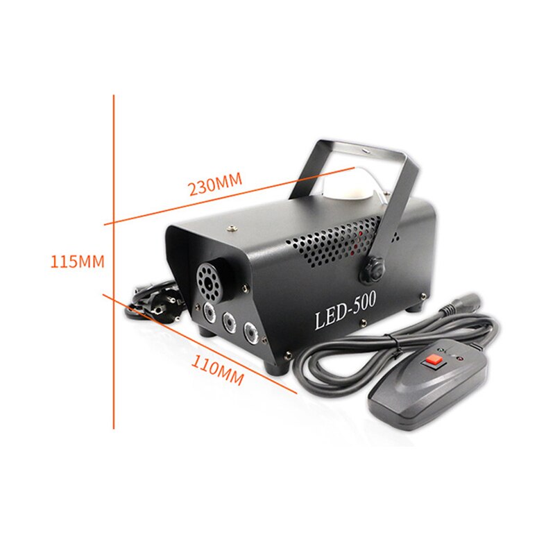 Fog Machine, 500W Halloween Portable Smoke Machine... – Grandado