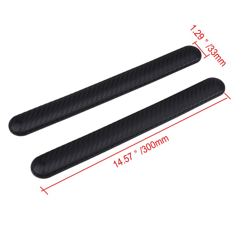 Possbay Universele Auto Sticker Rubber Bumper Prot... – Grandado