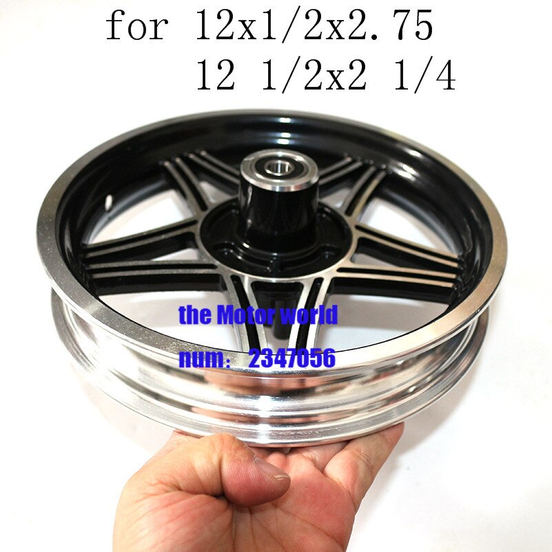 12 1/2 x 2.75 Tire + Inner Tube+ hub Rocket small ... – Grandado