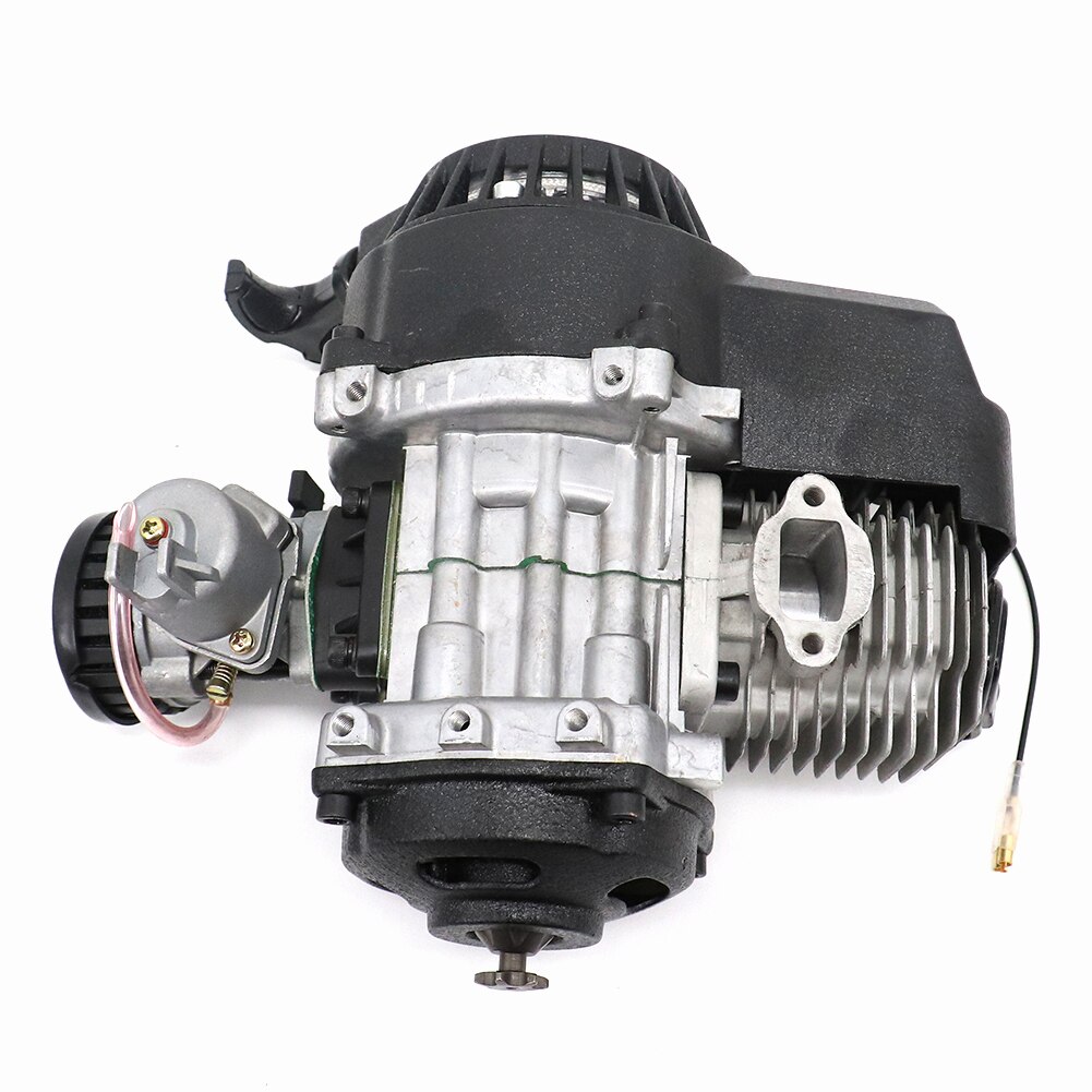 motorcycle 44-6 49cc 2 stroke engine with gearbox ... – Grandado