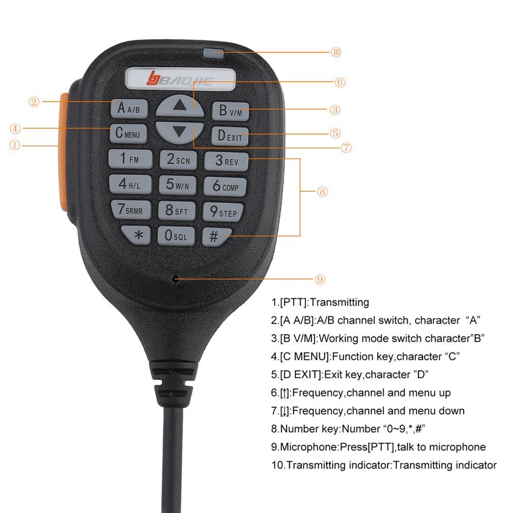 BJ-218 mini banda dupla carro rádio móvel fm trans... – Grandado