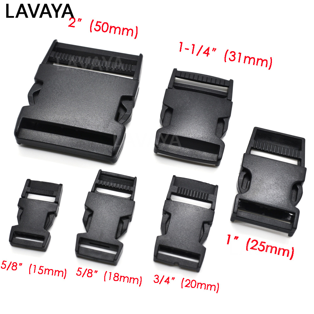 1 stk 15mm,18mm,20mm,25mm,31mm,50mm webbing aftage... – Vicedeal