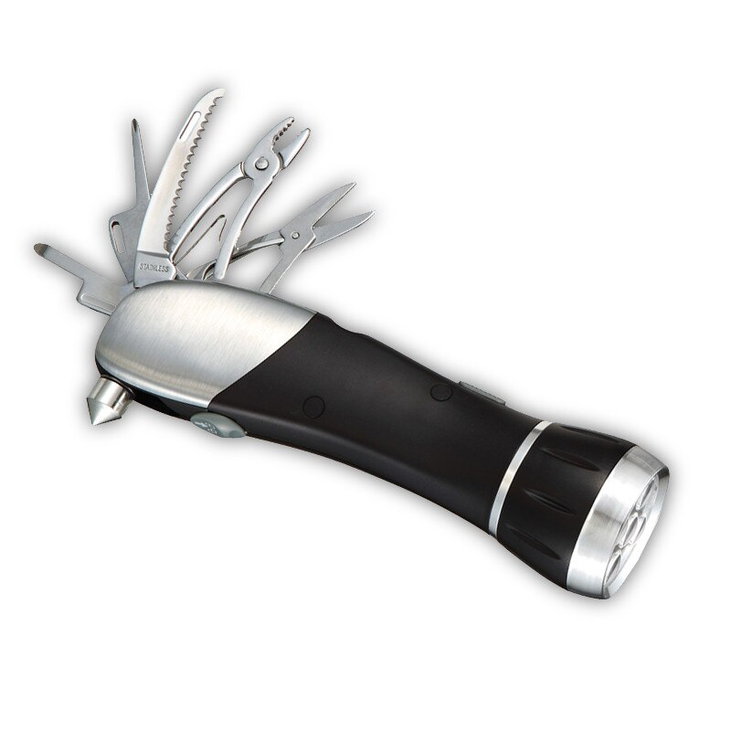 Flashlight Outdoor Waterproof Portable Multifuncti... – Grandado