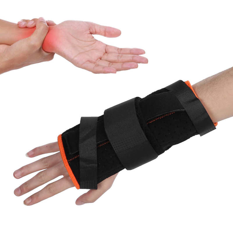 Wrist Support Brace Adjustable Carpal Tunnel Splin... – Grandado
