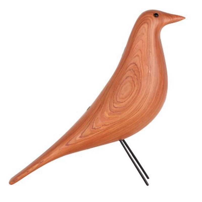 Handmade Wood Decor Bird Handicraft Home Decoratio... – Vicedeal