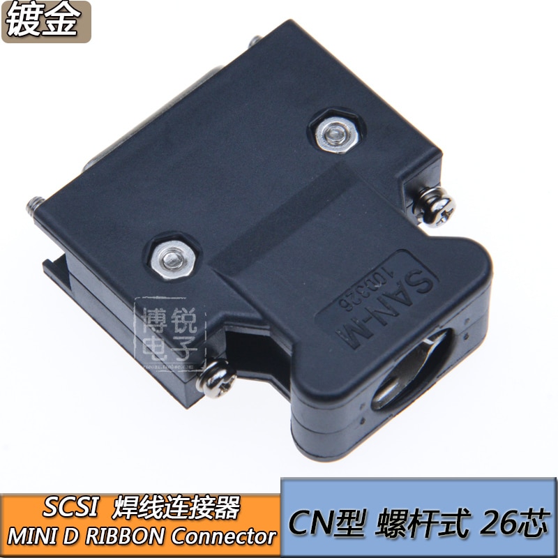 MDR Cable Connector male 26-Pin SCSI CN Connector ... – Grandado