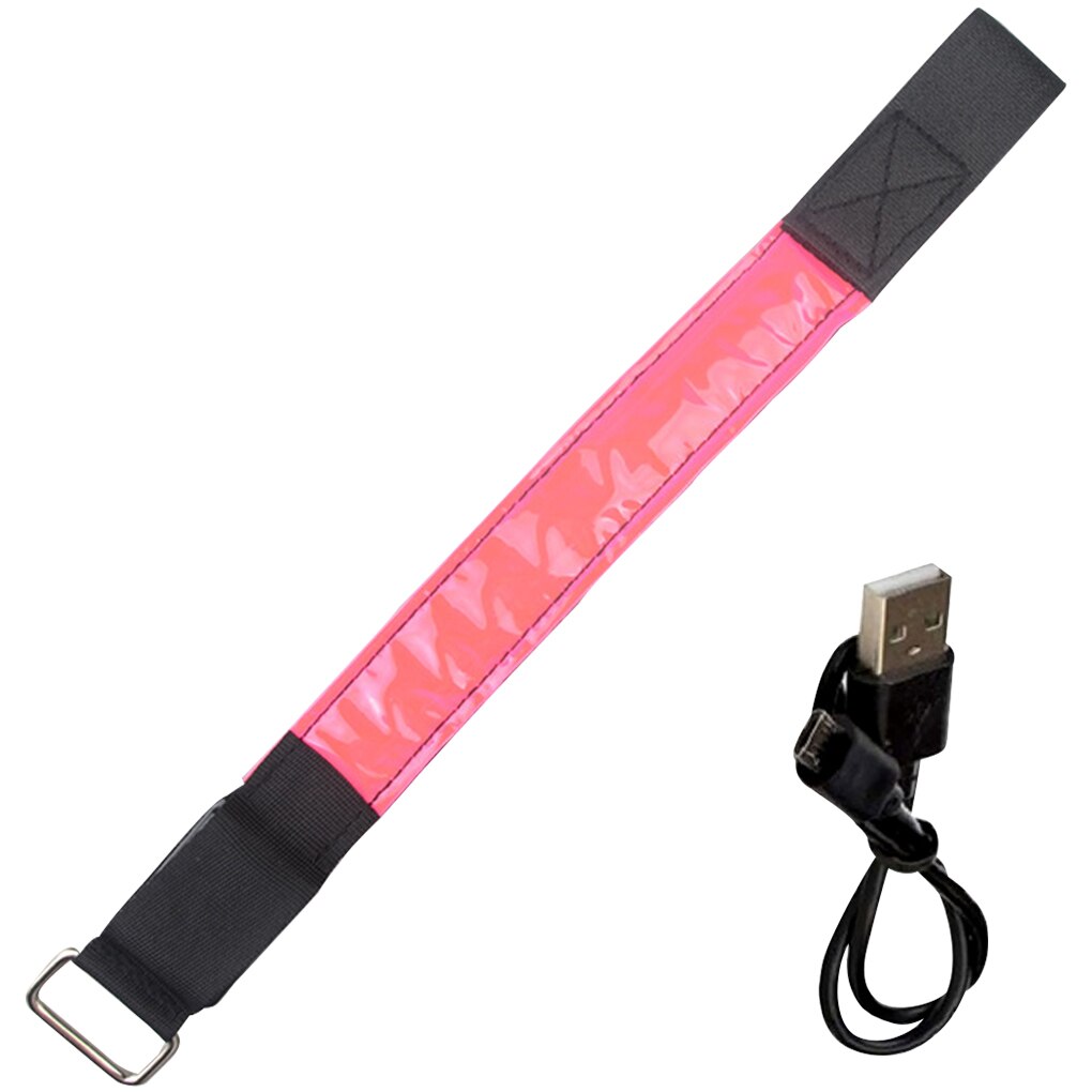 Arm Band Reflecterende Oplaadbare Running Led Armb... – Grandado