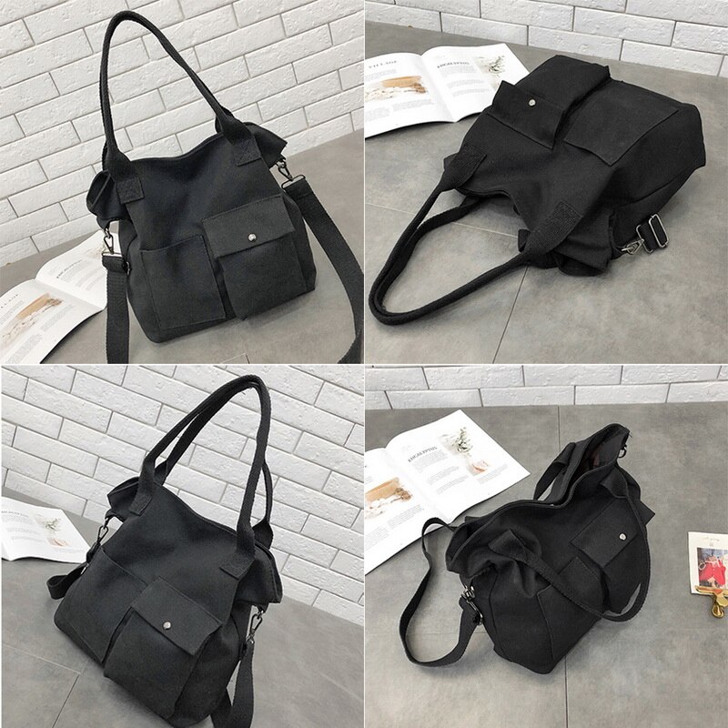 Laamei Women Bag Retro Handbags Soft Canvas Bag La... – Vicedeal