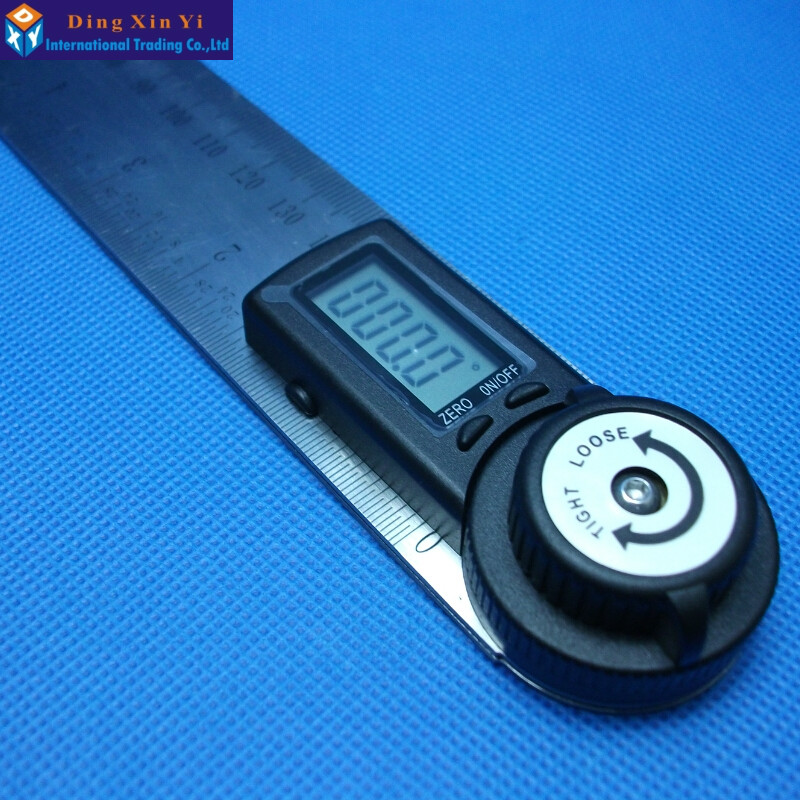150mm 360 degree 7" digital display goniometer ang... – Vicedeal