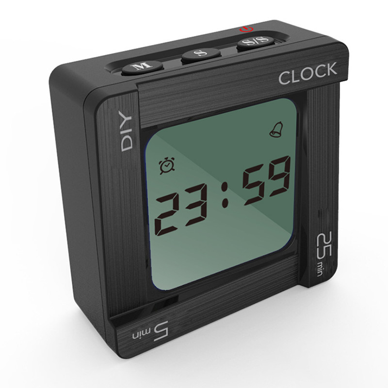 Digital Timer Shaking Digital Alarm Minute Time Ma... – Vicedeal