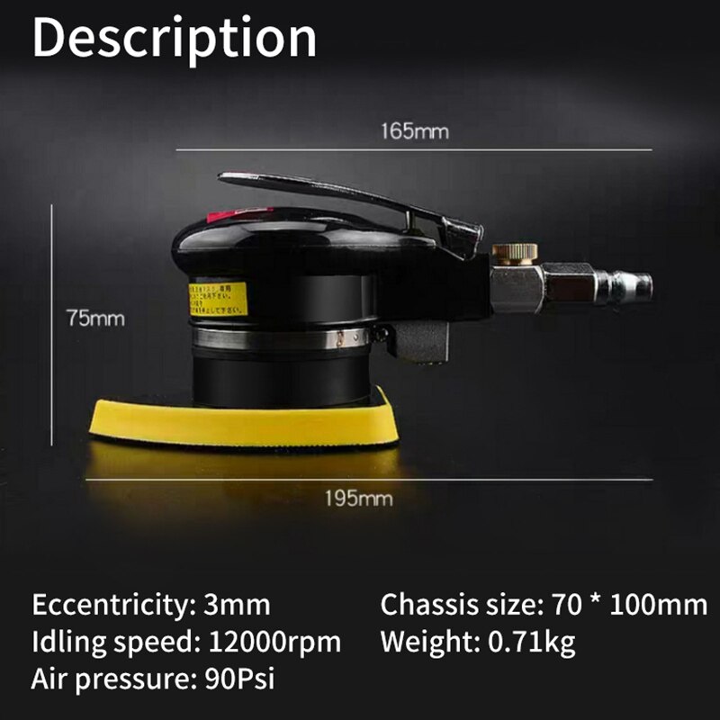 Pneumatische Polijstmachine Polijstmachine Tool Ai... – Vicedeal