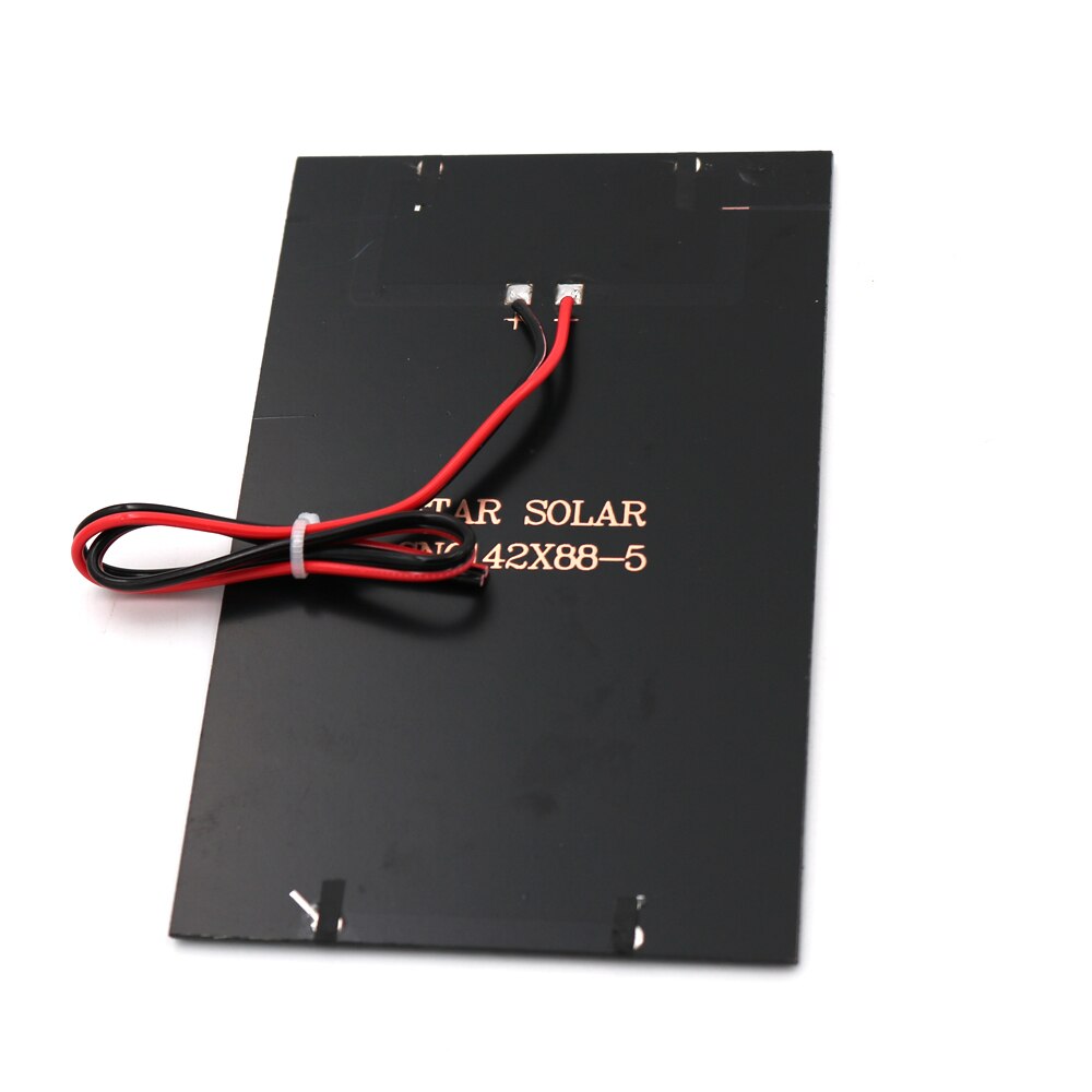 2W 5V 400ma Solar Panel Charger Pane Fast DIY Outd... – Vicedeal