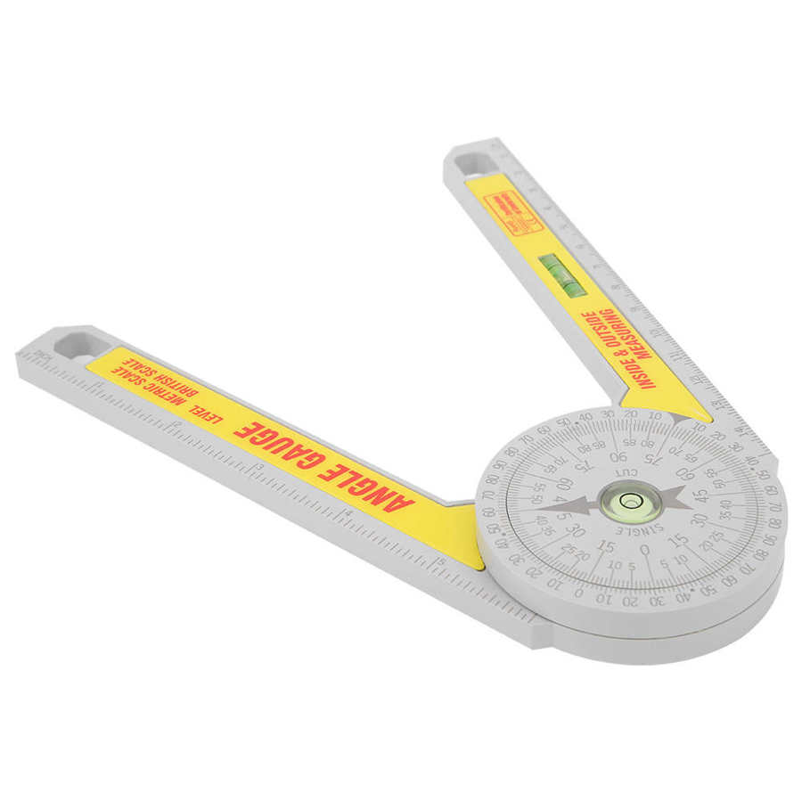 Angle Finder 360 Degree Angle Gauge DIY Protractor... – Vicedeal