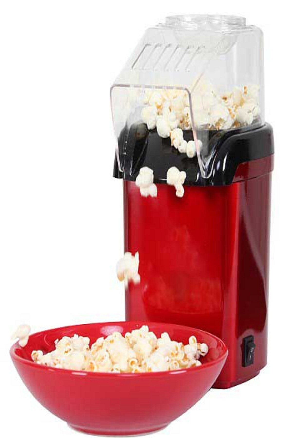 Red Oil-Free Popcorn Machine – Vicedeal