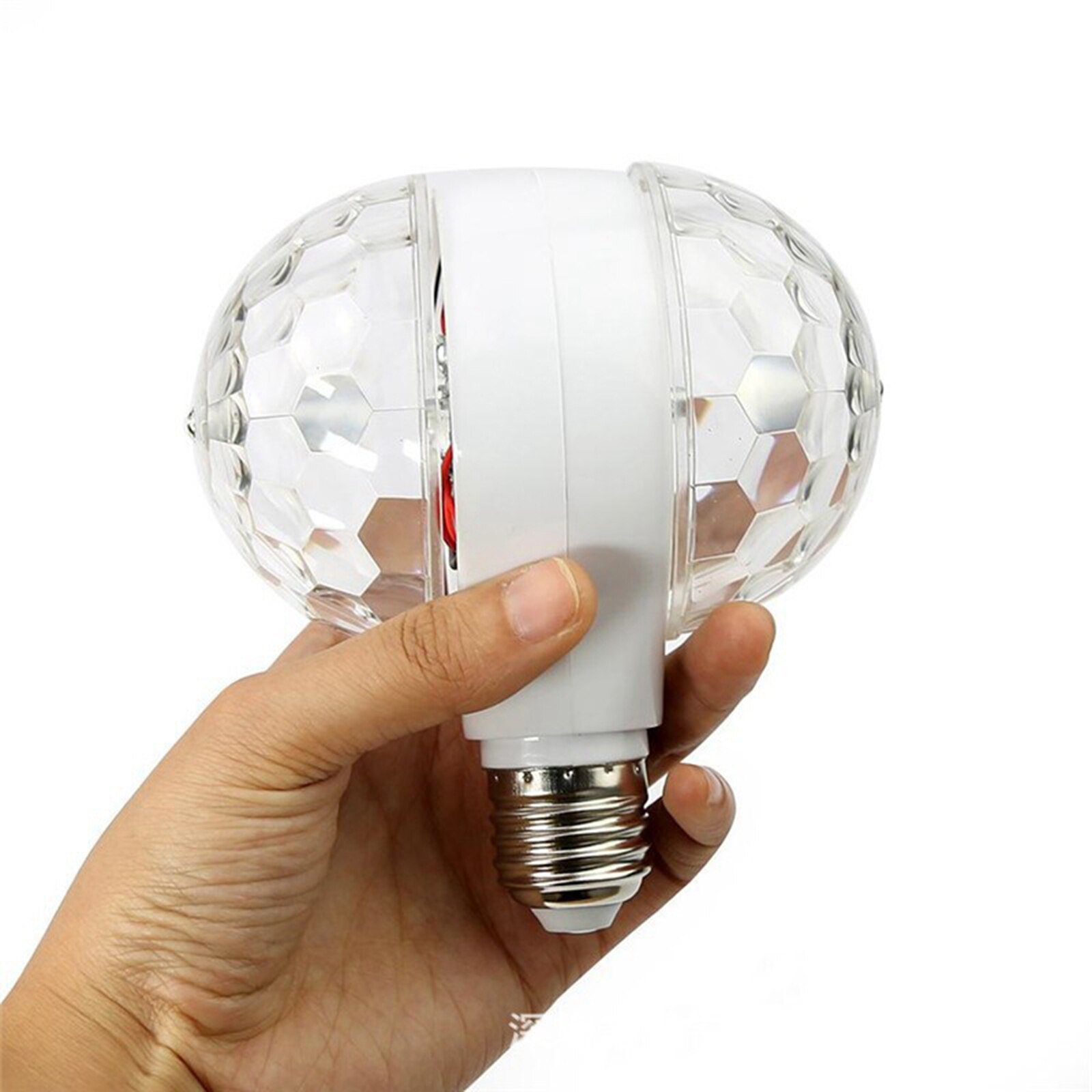 E27 6W Colorful Rotating Stage RGB LED Light Bulb ... – Vicedeal