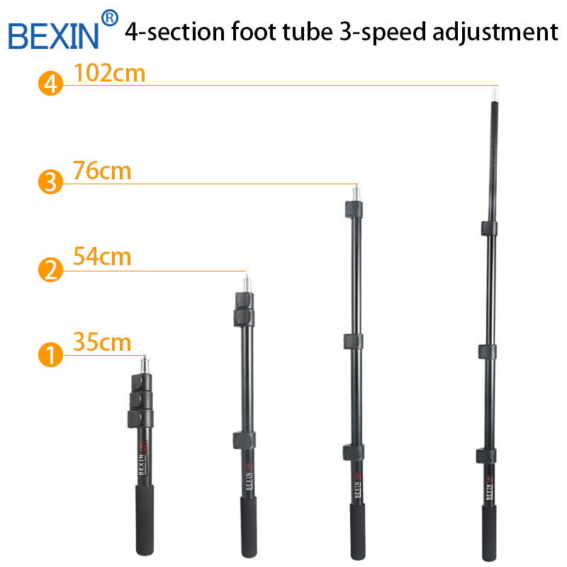 Exten Stand Rod Photography Flash bar holder Selfi... – Grandado