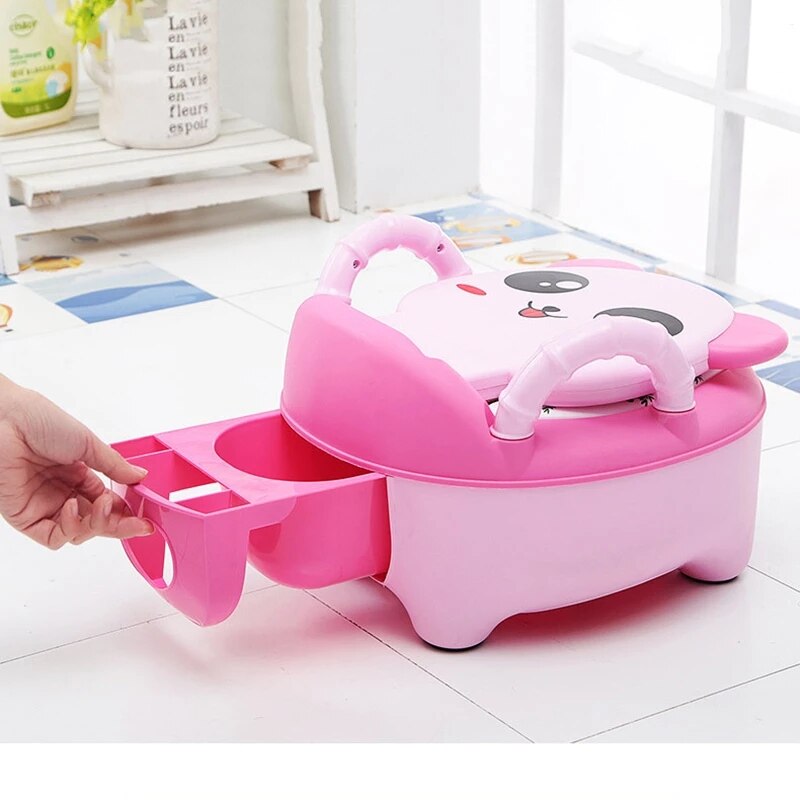 3 Color Baby Potty Training Toilet Seat Comfortabl... – Grandado