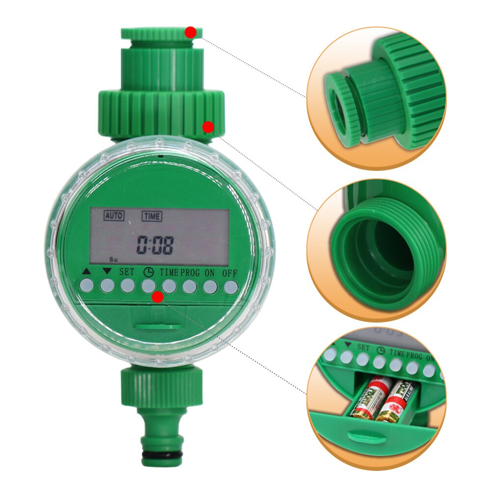 Garden Automatic Water Timers Manual Digital Progr Grandado