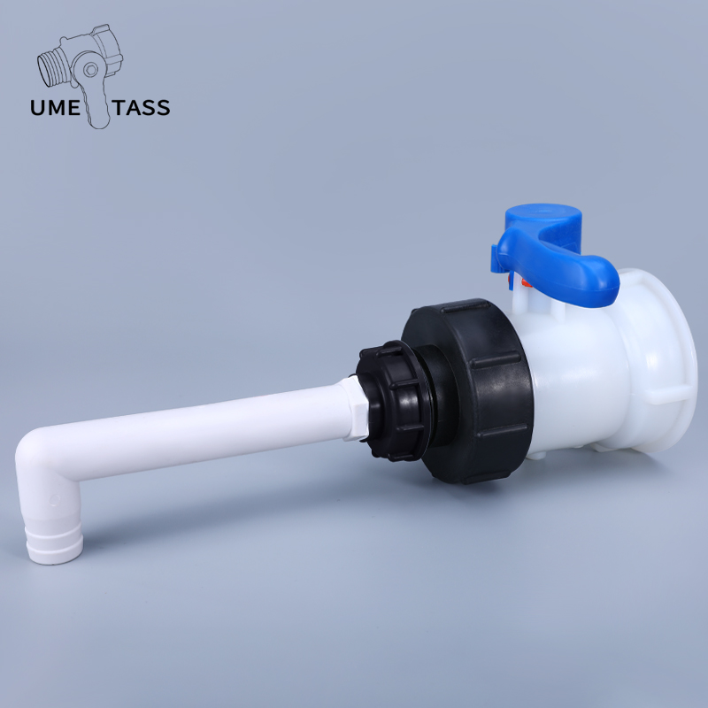 Thicken Plastic IBC tank Joints water tank fitting... – Grandado