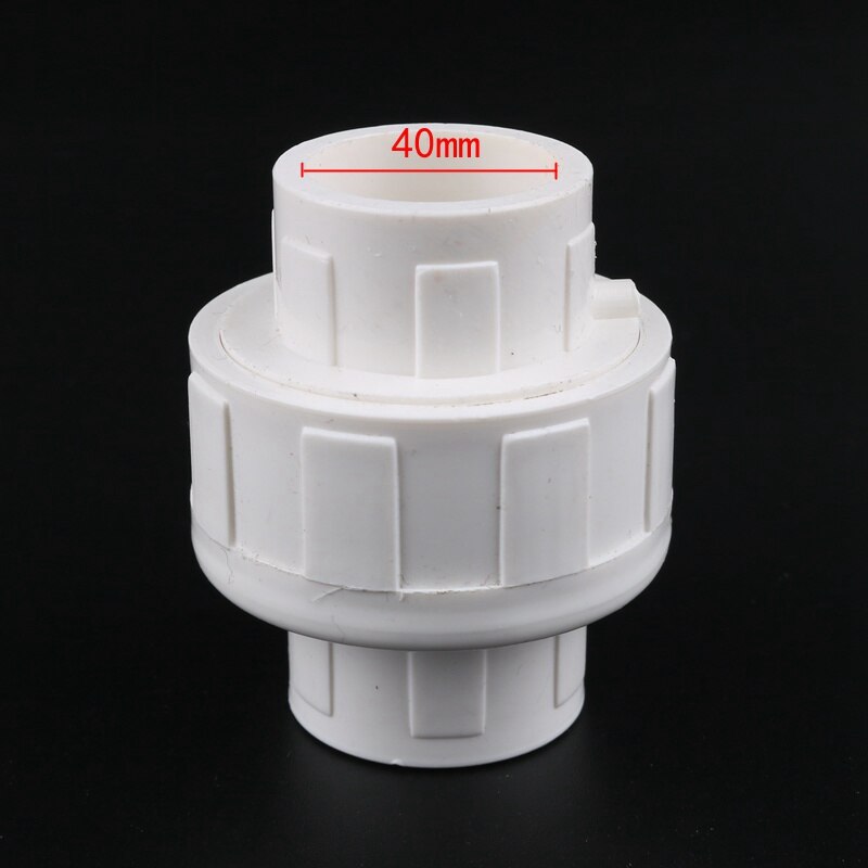 Inner Diameter 40Mm Union Connector Plastic Water ... – Grandado