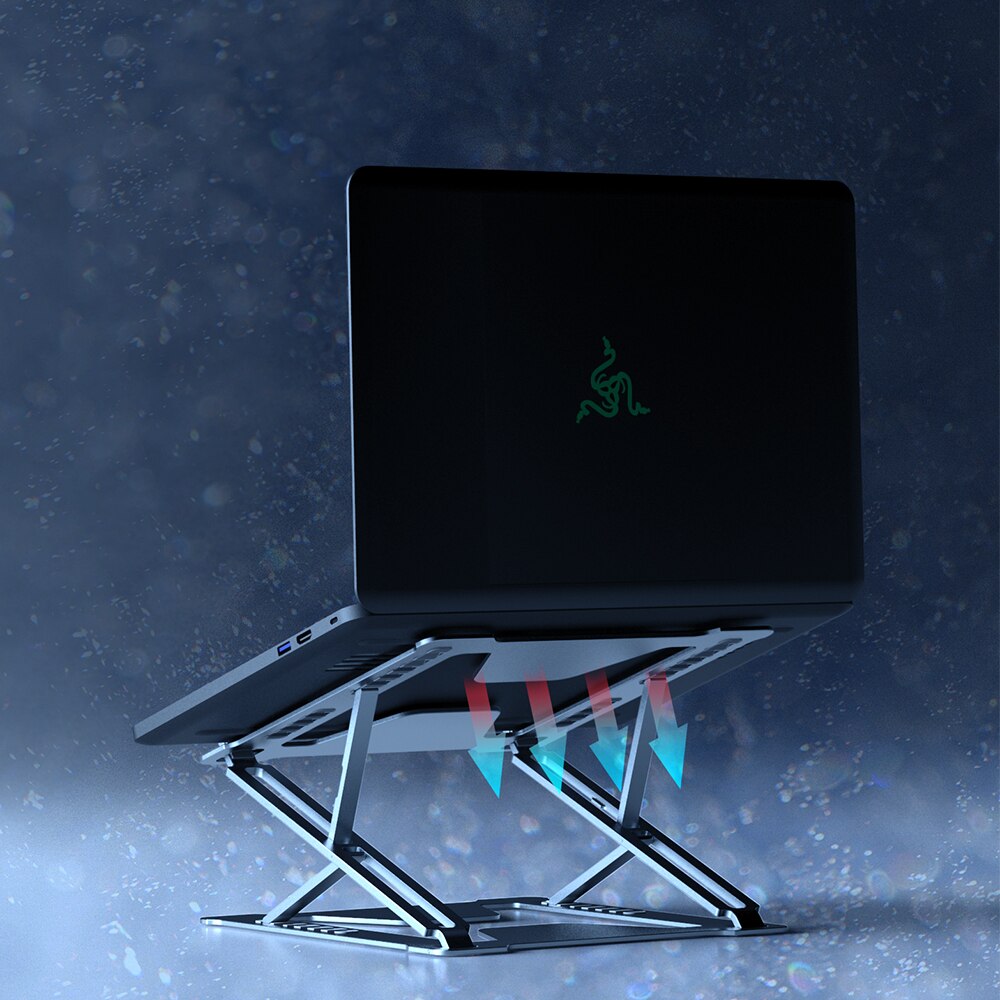 Bærbar bærbar stativ sammenklappelig støttebase bæ... – Grandado