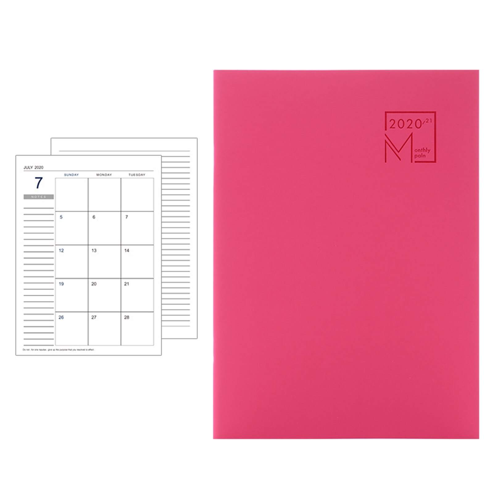 Jaarlijkse Papier Kalender Dagelijks Scheduler Bur... – Vicedeal