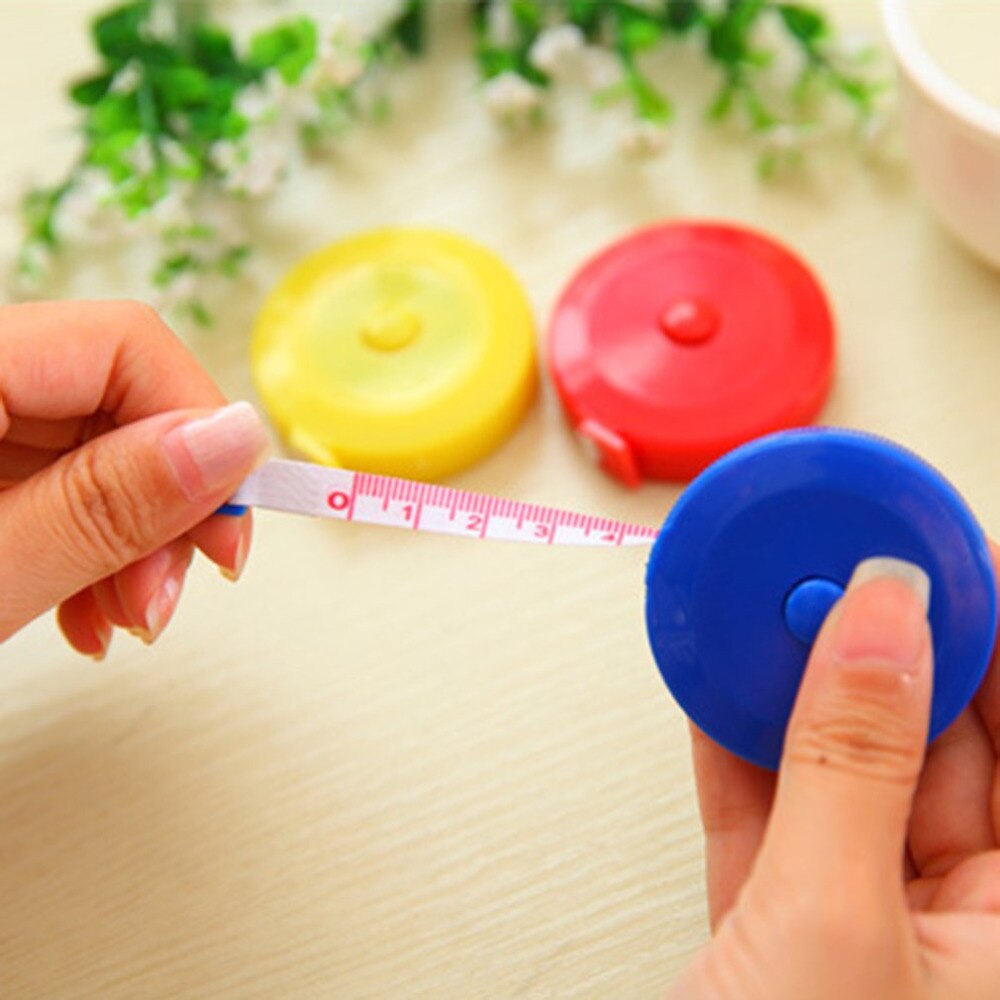 Korean Cute Ruler Soft Tape Measure Clothing Ruler... – Vicedeal