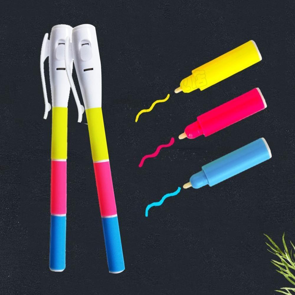 3 farben Magie UV Fluoreszierende Stift Licht Comb... – Vicedeal